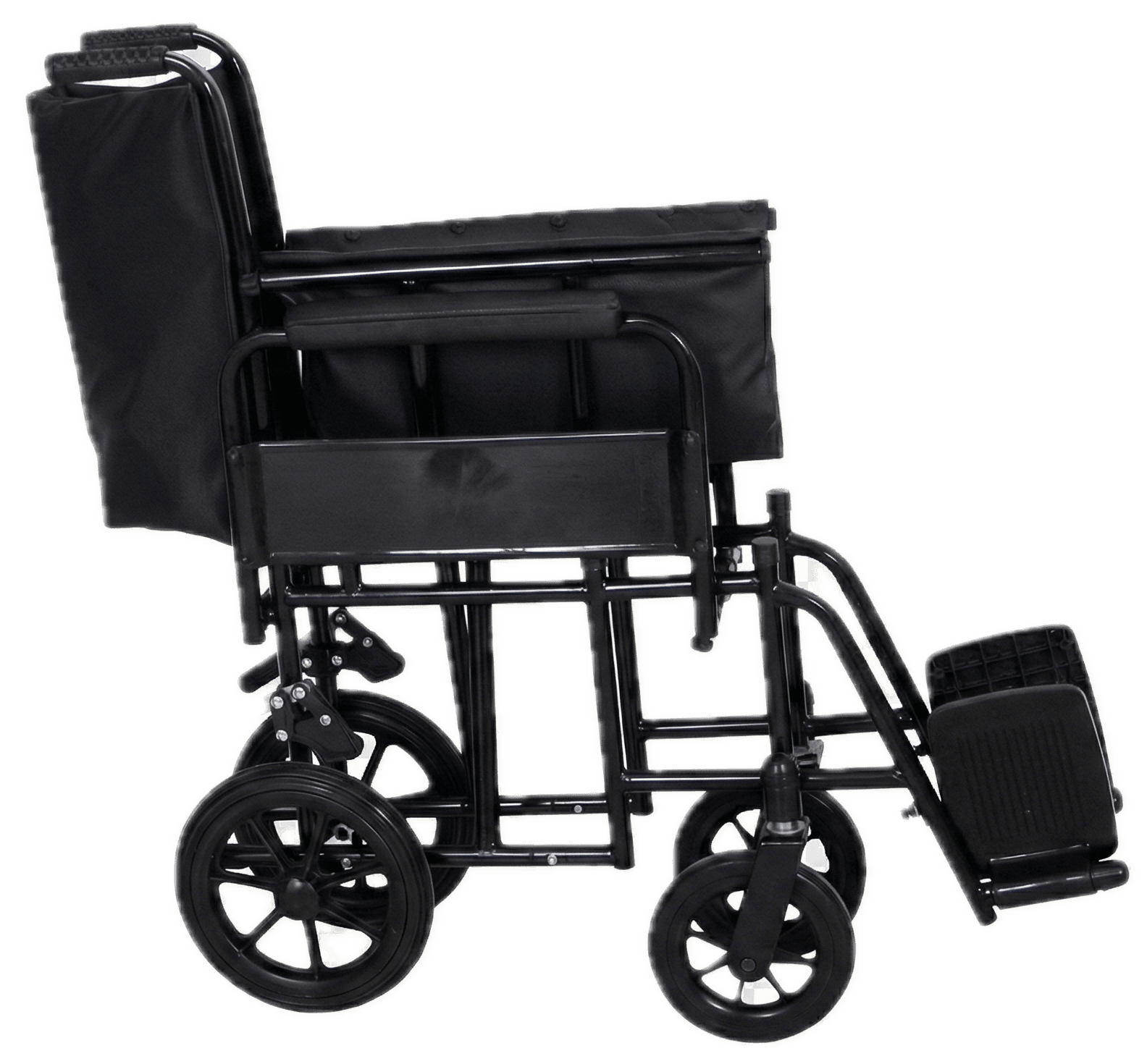 Transit Wheelchair (Detachable Armrests) – Medical Wheelchair
